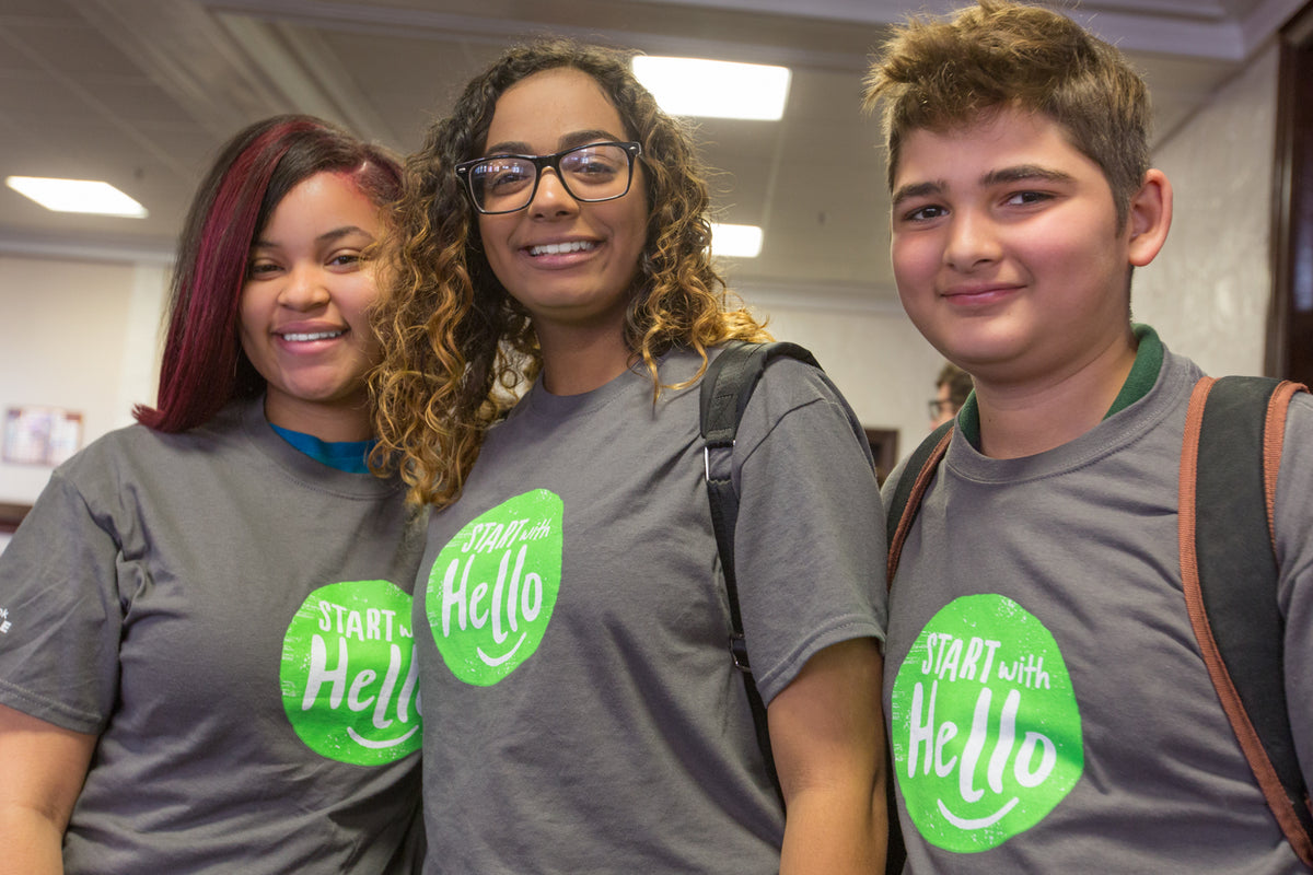 Start With Hello – Sandy Hook Promise