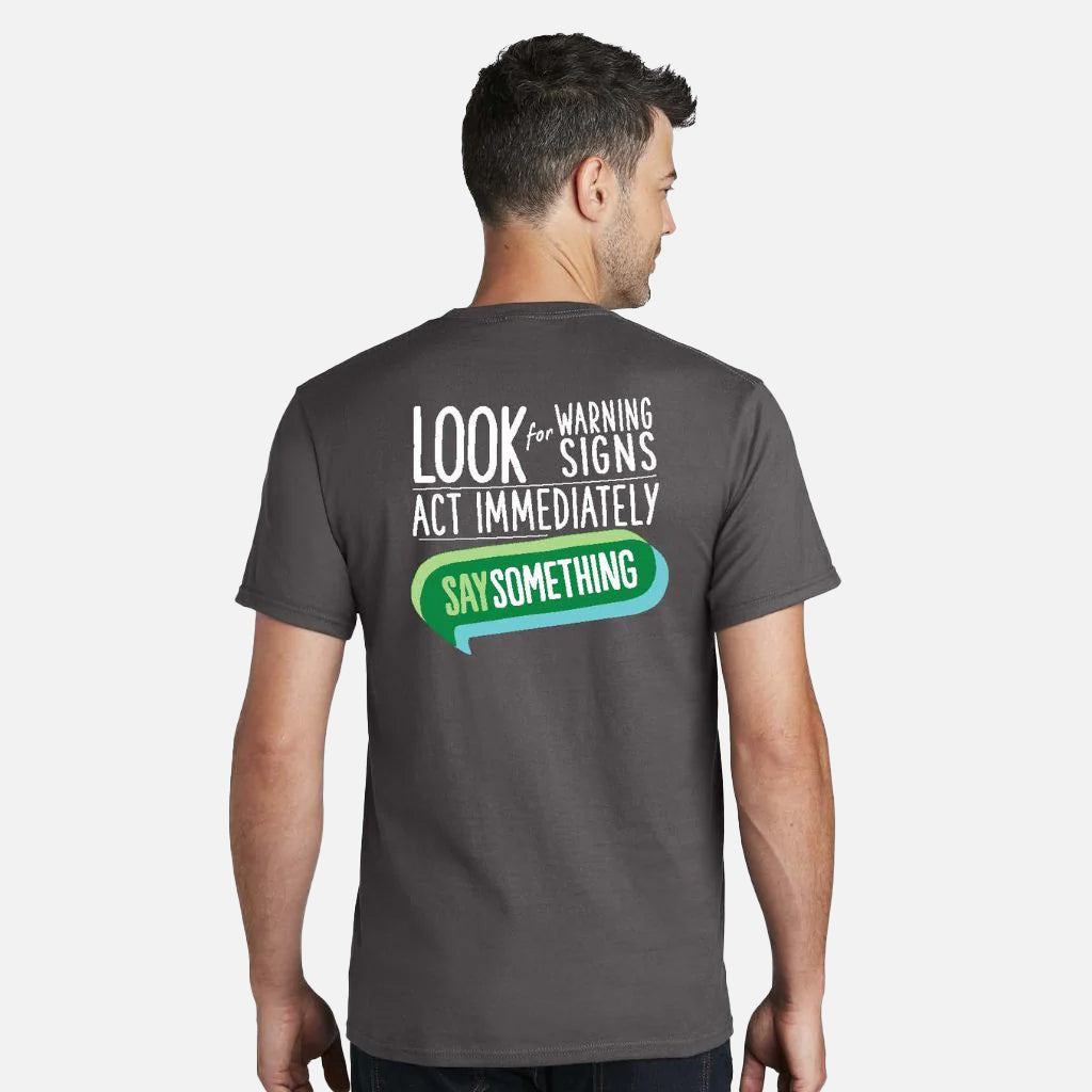 Say Something Logo Shirts – Sandy Hook Promise
