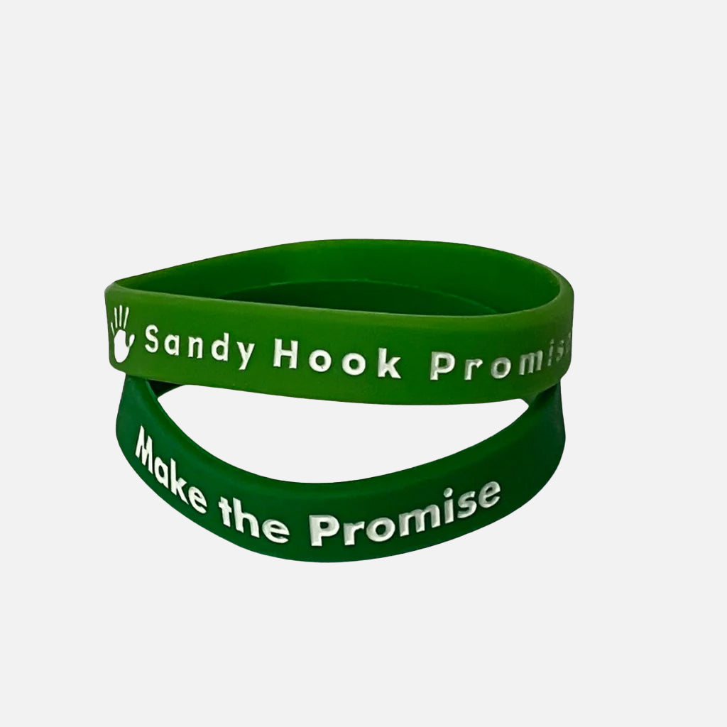 100 Make the Promise Wristbands – Sandy Hook Promise